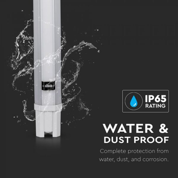 4Ft LED Waterproof Tube Light - SONICA - Electrical Wholesaler