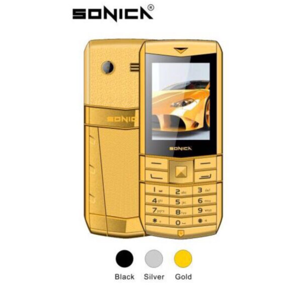Sonica Mobile | Dual Sim & Big Button Phones | by Sonica LED