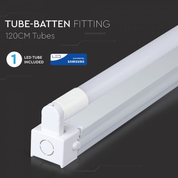 4FT Single Batten Fitting - with LED Tube - SONICA ELECTRICAL