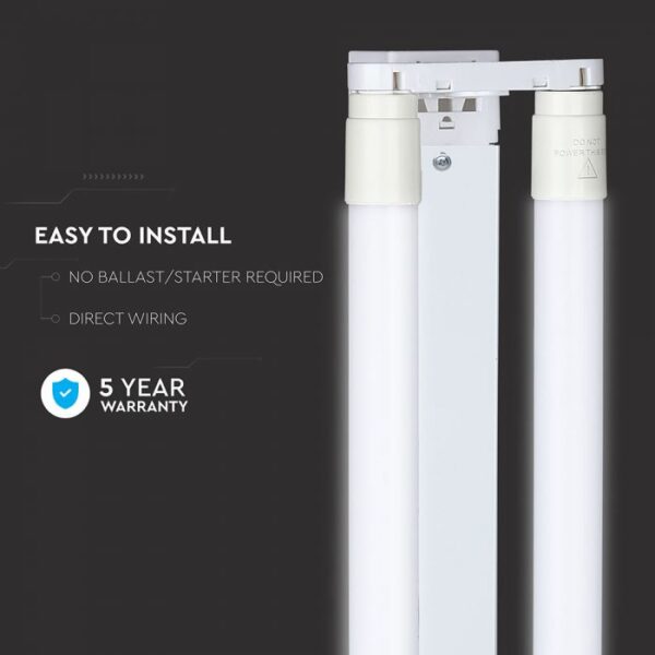 4FT Twin Batten Fitting - with 2 LED Tubes - SONICA ELECTRICAL