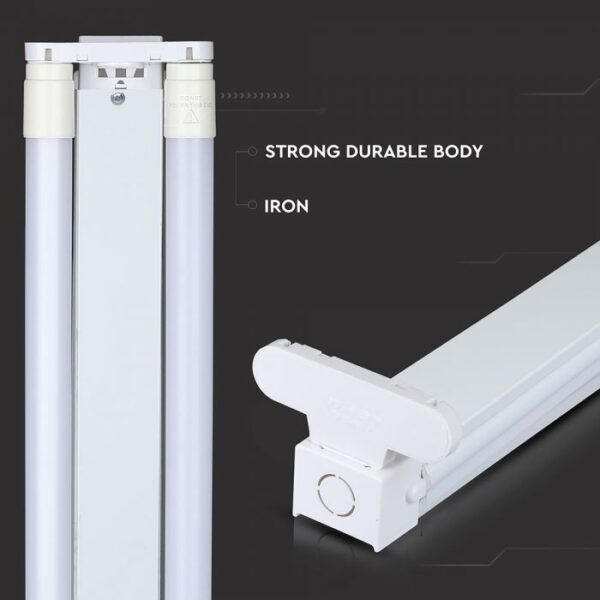 4FT Twin Batten Fitting - with 2 LED Tubes - SONICA ELECTRICAL