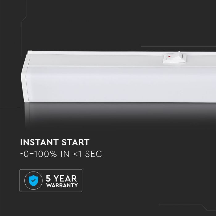 4Ft T5 LED Integrated Batten fitting- 16W - Sonica - Electrical