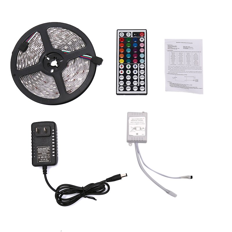 5m Led Strip Light Colour Changing Kit - SONICA LED